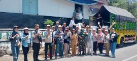 Pengiriman logistik tahap 2 dari TPS Sidoharjo menuju TPS 12 sam