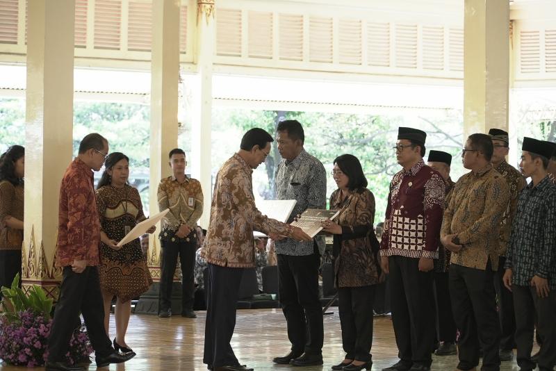 Kepyakan arahan dan penyerahan simbolis BKK Dais