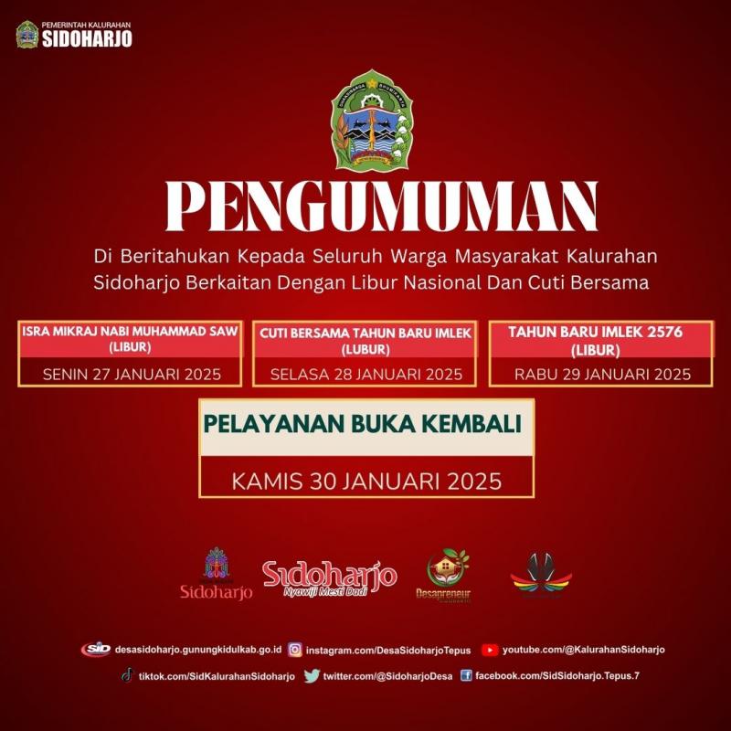 Pengumuman