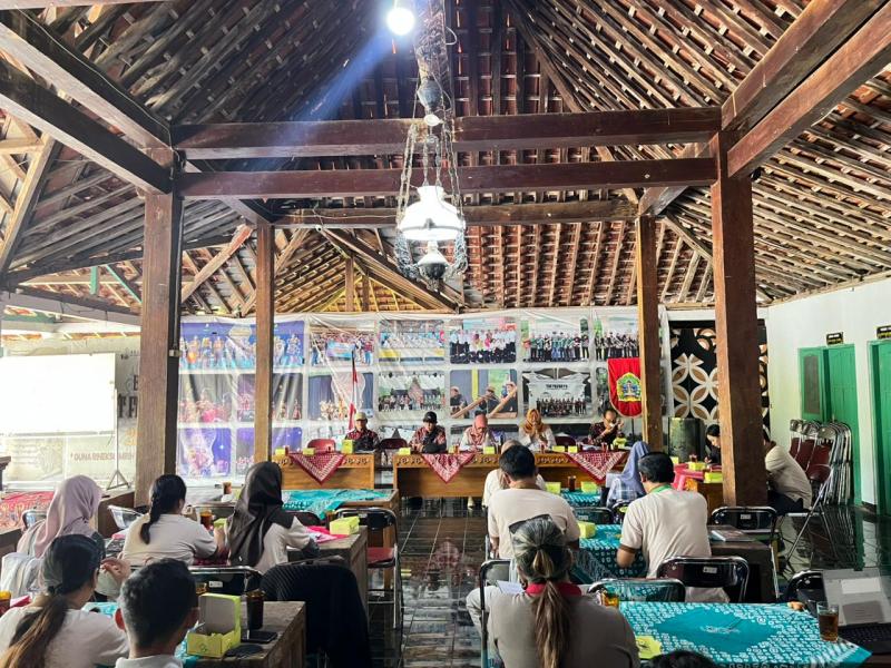 Forum Pendamping Budaya se-Gunungkidul Gelar Rapat, Fokus pada P